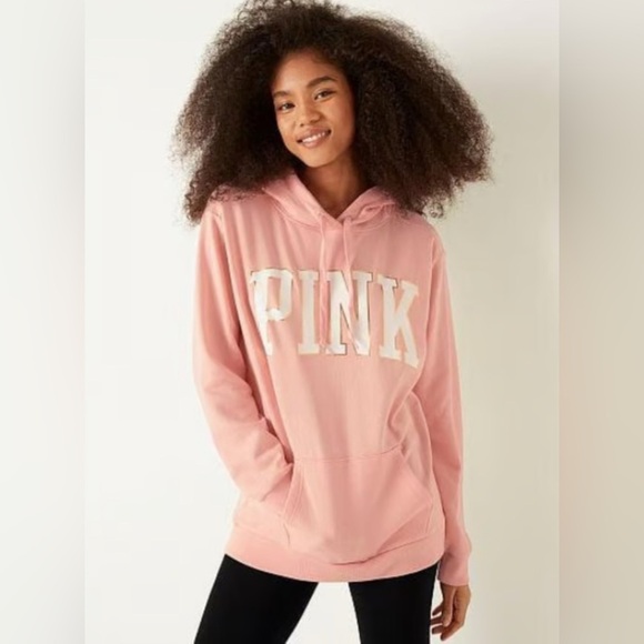 PINK Victoria's Secret | Tops | Pink Victorias Secret Rosy Nectarine ...